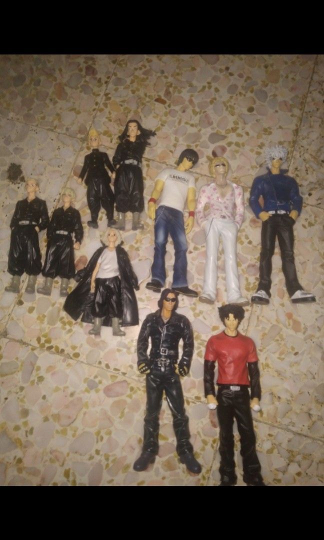 Figure Crows worst, Hobbies & Toys, Toys & Games on Carousell