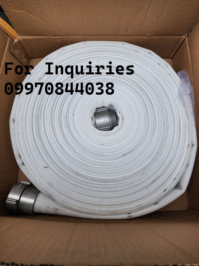 Fire Hose Double Jacket, Commercial & Industrial, Industrial Equipment ...