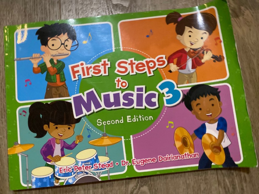 First Steps to Music 3, Hobbies & Toys, Books & Magazines, Textbooks on ...