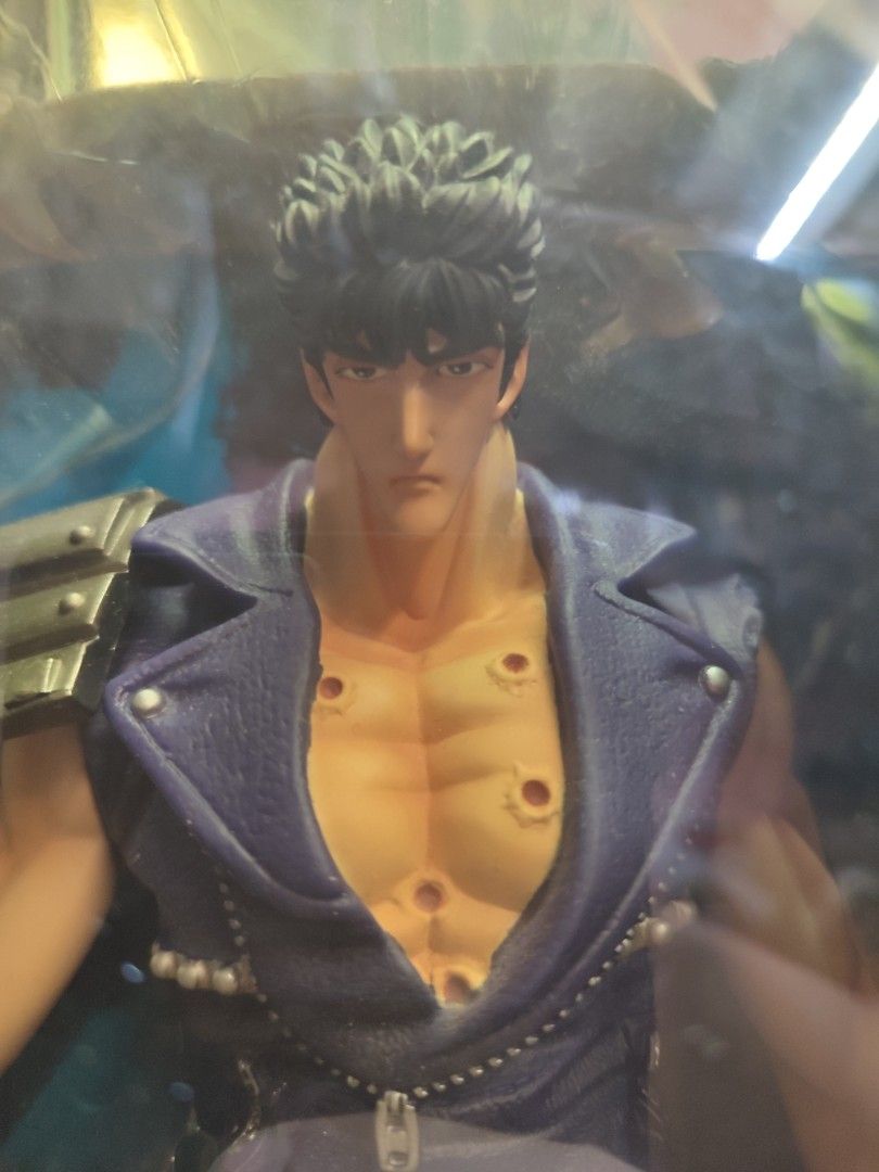 Fist of the north star(hokuto no ken) - big scale real figure soft vinyl model Kenshirou (40cm ...