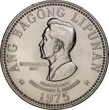 Five peso coin Ferdinand Marcos 1975 in good condition, Hobbies & Toys ...