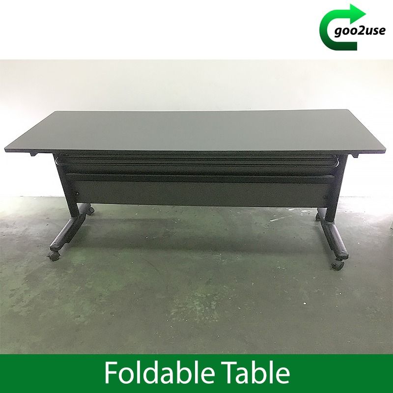 Foldable Study Computer Multi-purpose Table - 180cm x 60cm, Furniture ...