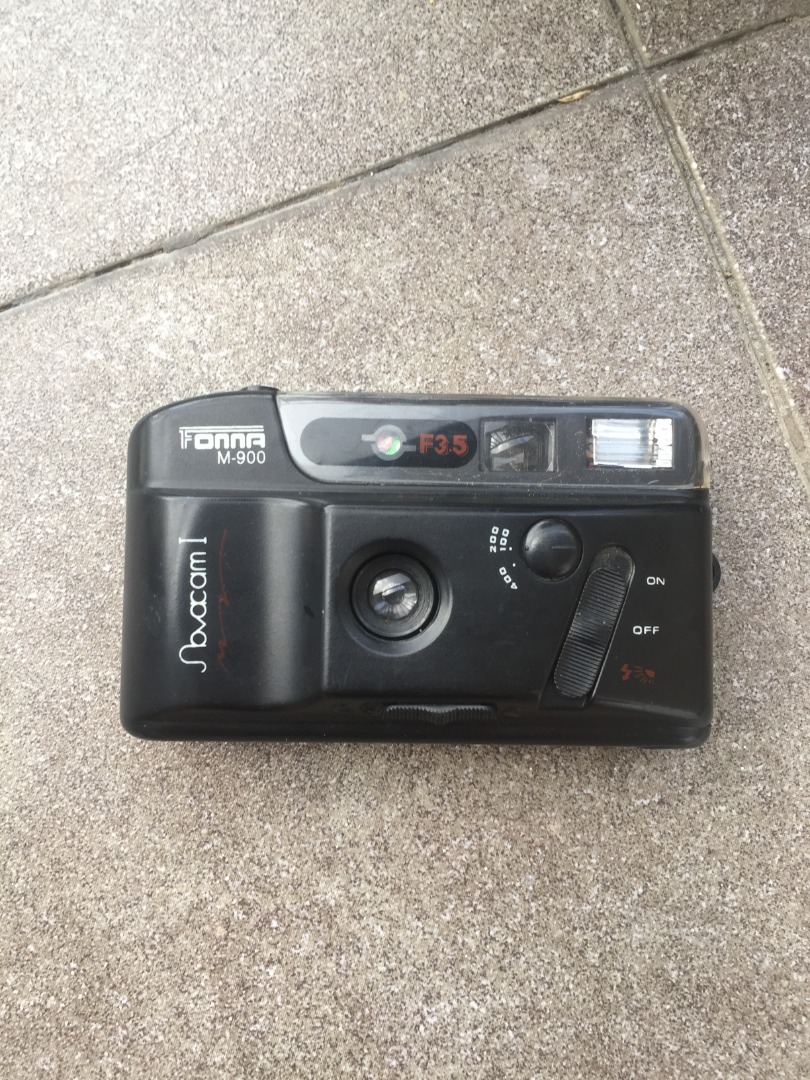 FONNA M-900 NOVACAM I FILM CAMERA, Photography, Cameras on Carousell