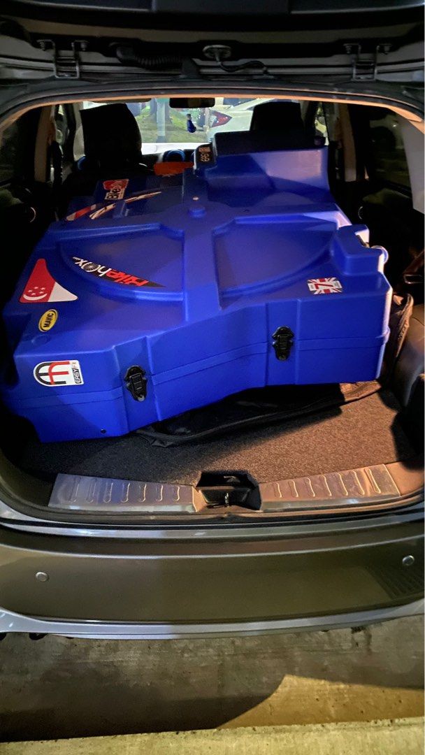 For Rent: Bike Box Alan Tri Aero Easy Fit, Sports Equipment, Other ...