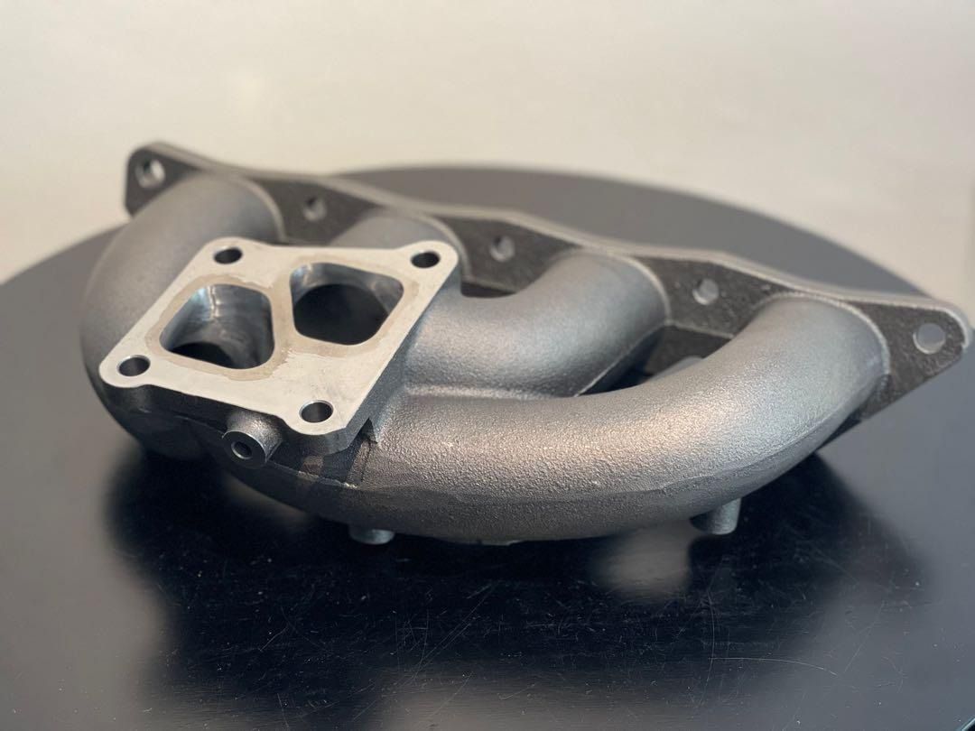 Forced Performance EVO 9 PORTED Exhaust Manifold (NEW), Car Accessories ...