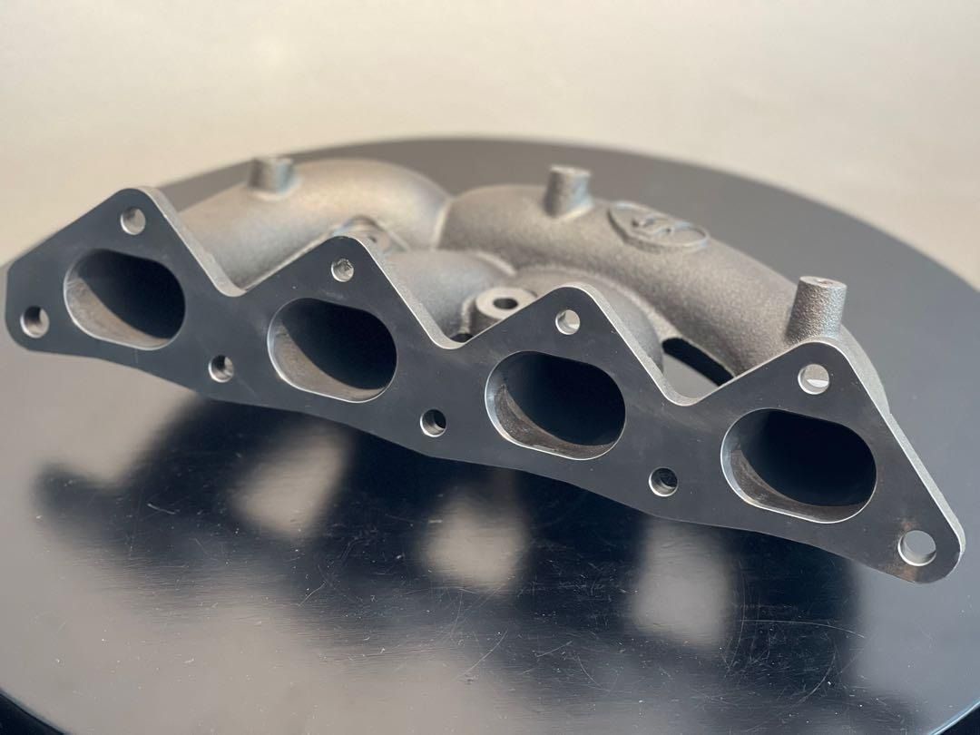 Forced Performance EVO 9 PORTED Exhaust Manifold (NEW), Car Accessories ...