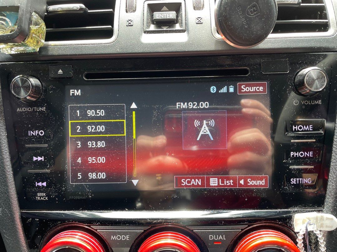 Forester head unit, Car Accessories, Accessories on Carousell