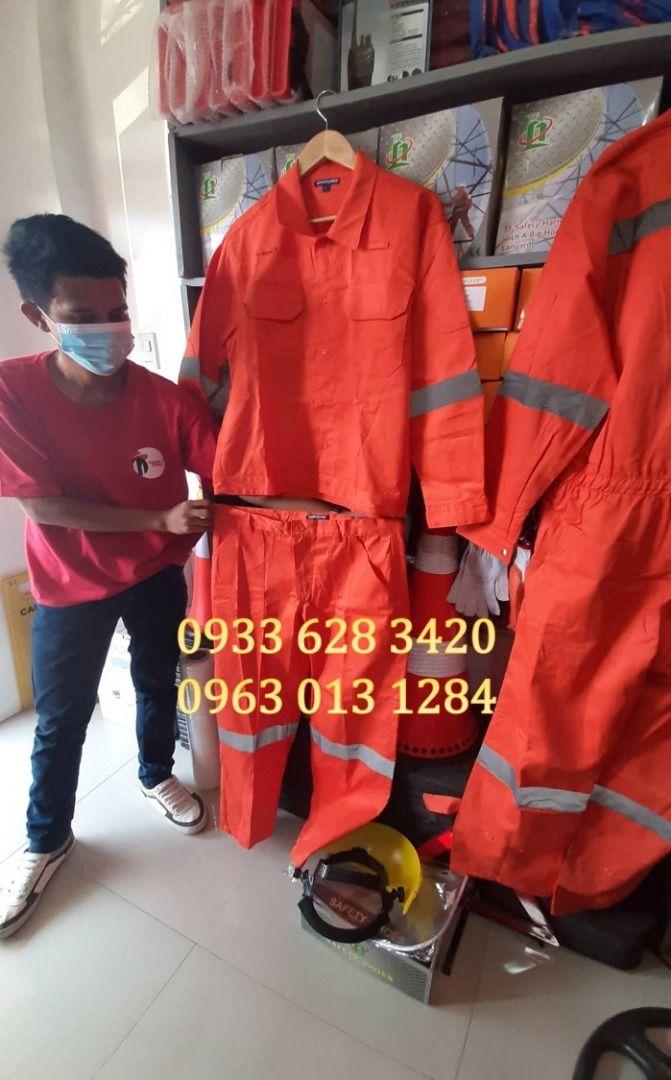 FR Clothing Heat & Flame Resistant Suit Welding Suit Industrial ...