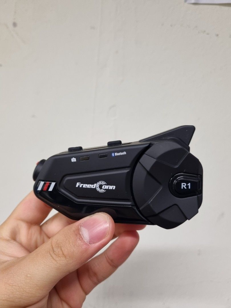 Freedconn R1 plus, Motorcycles, Motorcycle Accessories on Carousell