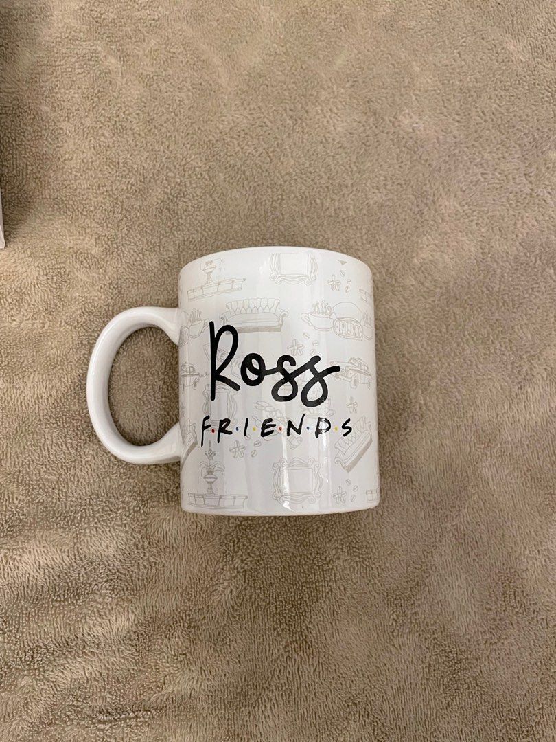 FRIENDS Ross Mug - Official Merch, Hobbies & Toys, Memorabilia ...