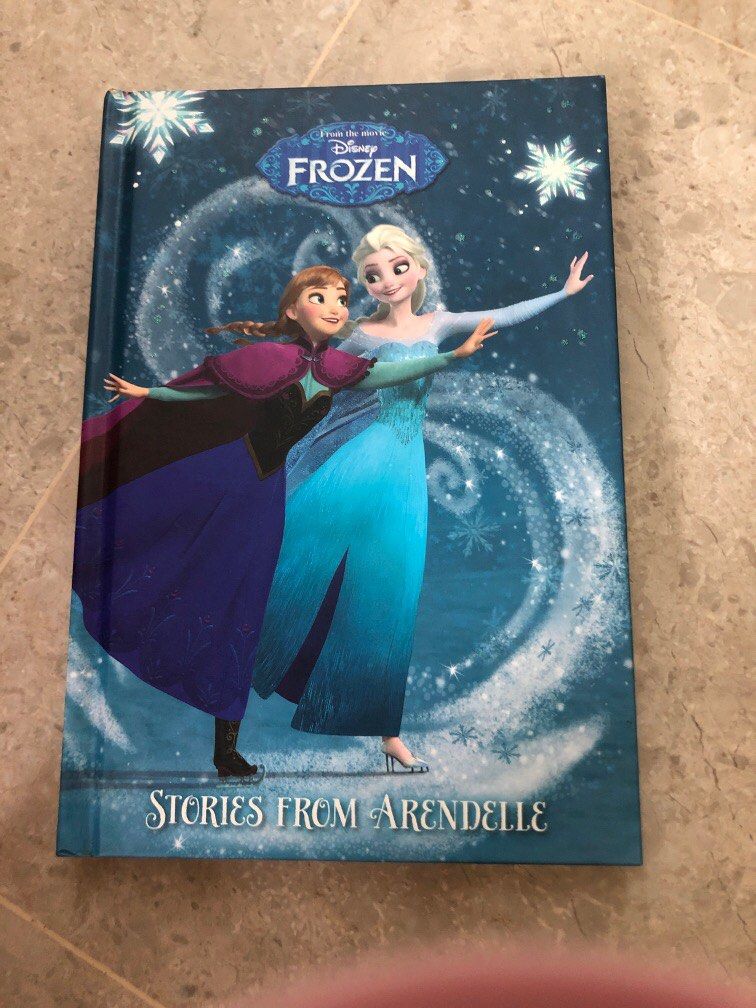 Frozen Books, Hobbies & Toys, Books & Magazines, Children's Books on ...