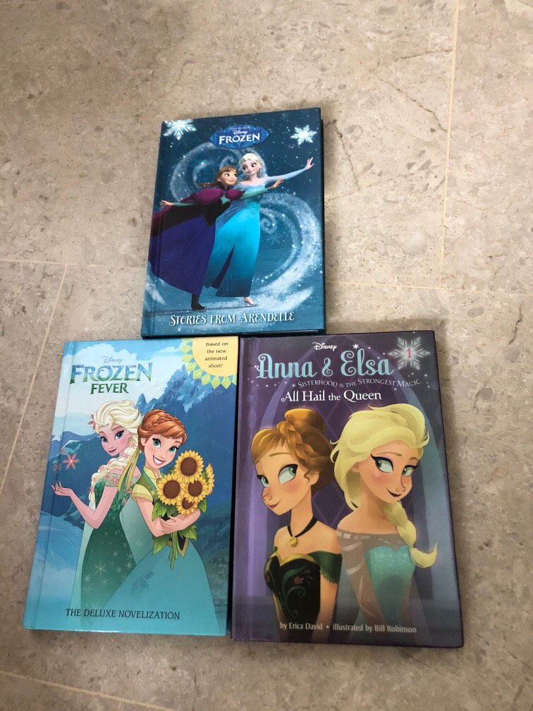 Frozen Books, Hobbies & Toys, Books & Magazines, Children's Books on ...