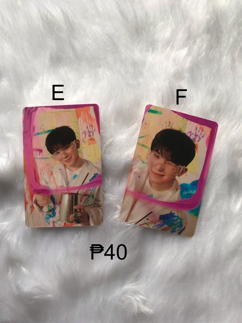 FTS Carver Woozi photocards, Hobbies & Toys, Memorabilia & Collectibles ...