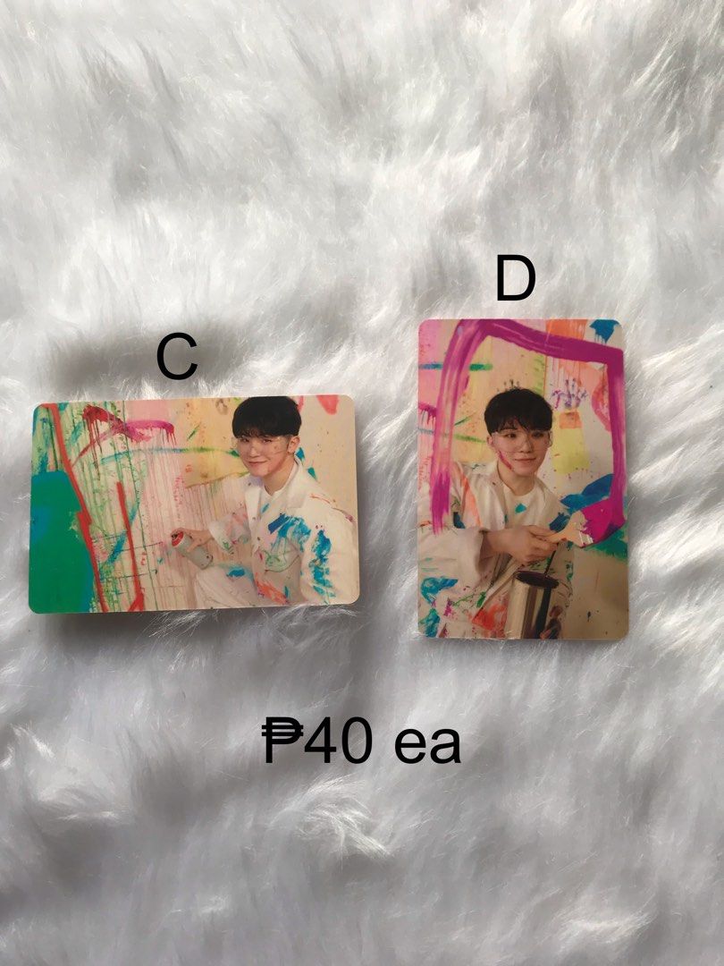 FTS Carver Woozi photocards, Hobbies & Toys, Memorabilia & Collectibles ...