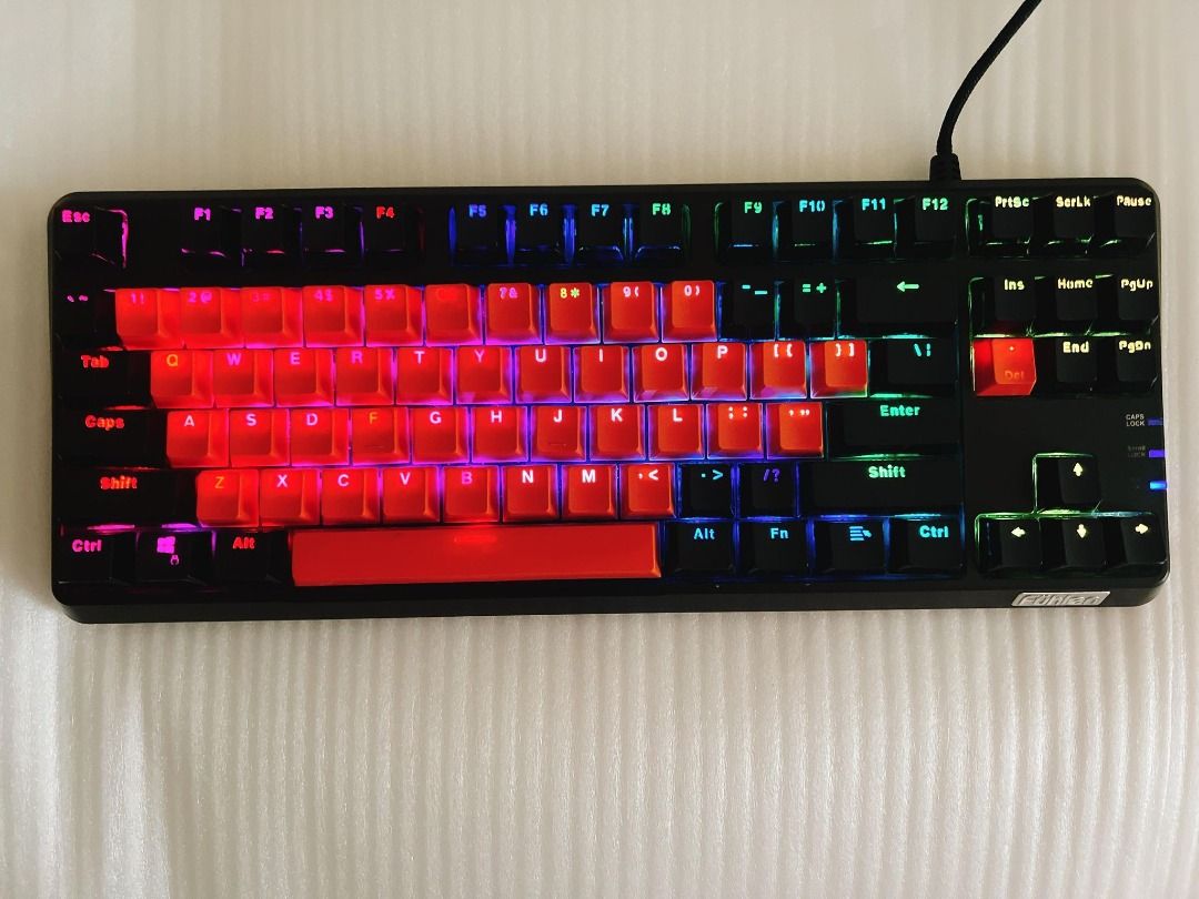 Fuhlen RGB Mechanical Gaming Keyboard Blue Switch, Computers & Tech ...