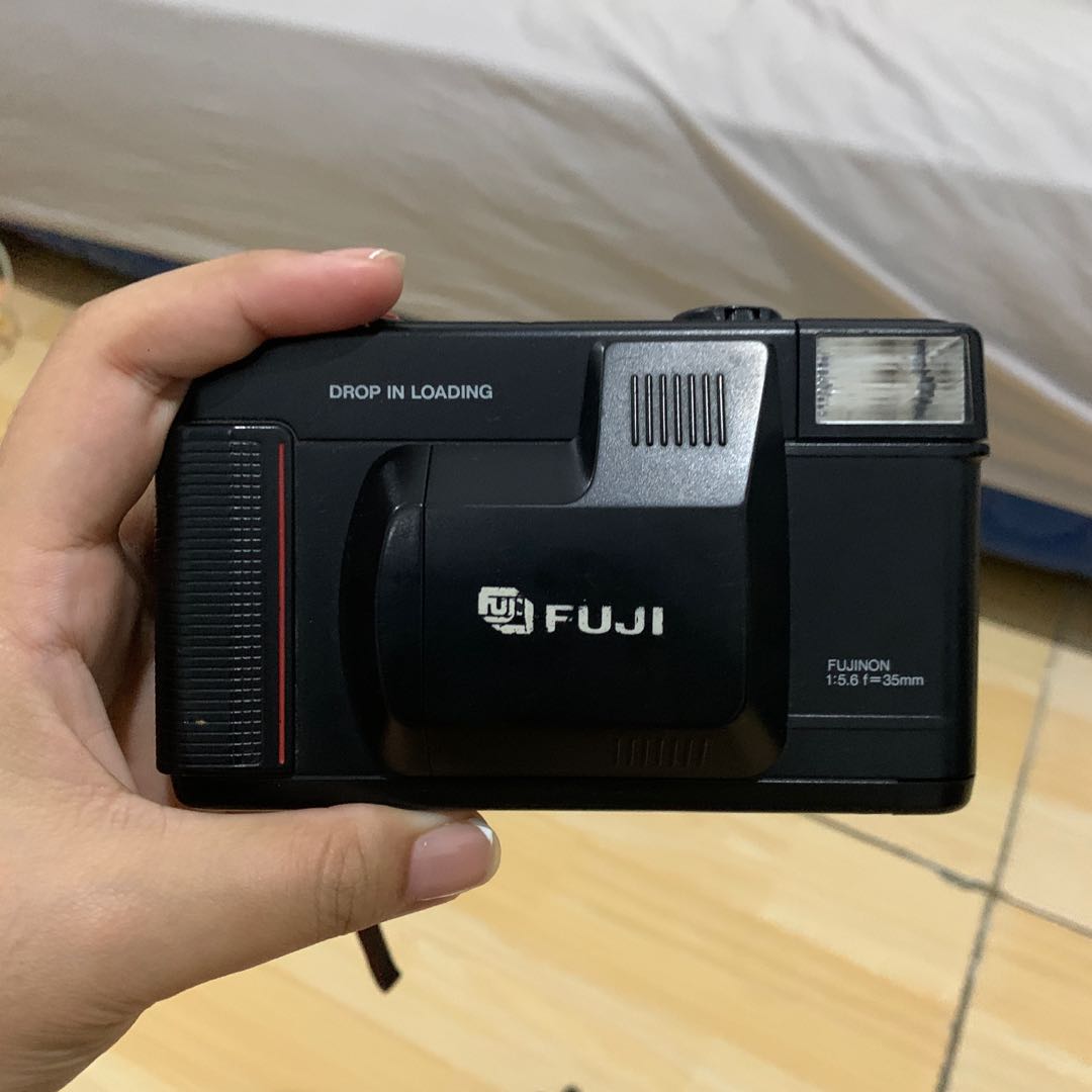 Kamera Analog - Fuji DL-10, Fotografi di Carousell