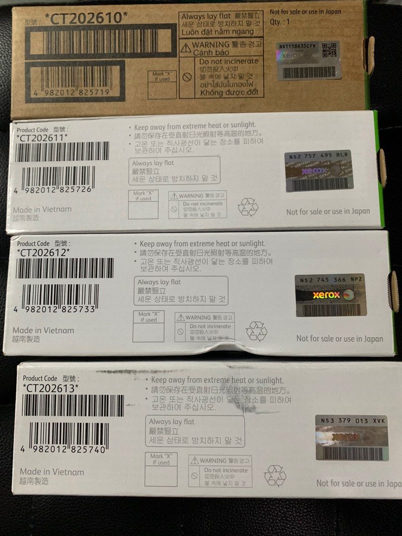 Fuji xerox CM315 toner, 電腦＆科技, 打印機及影印機 - Carousell