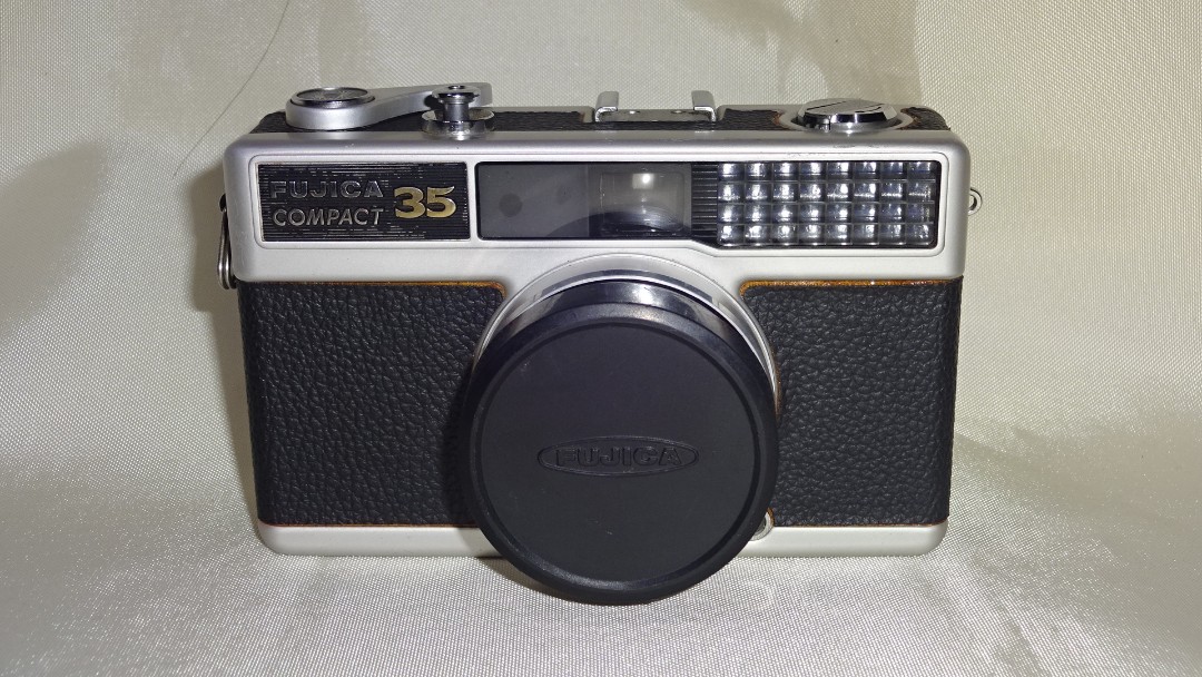 Fujica Compact 35 Film Camera with Fujinon 38 f2.8 lens, Photography ...