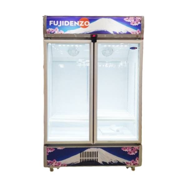Fujidenzo Showcase Chiller 2 Door 22 CU.FT, TV & Home Appliances ...