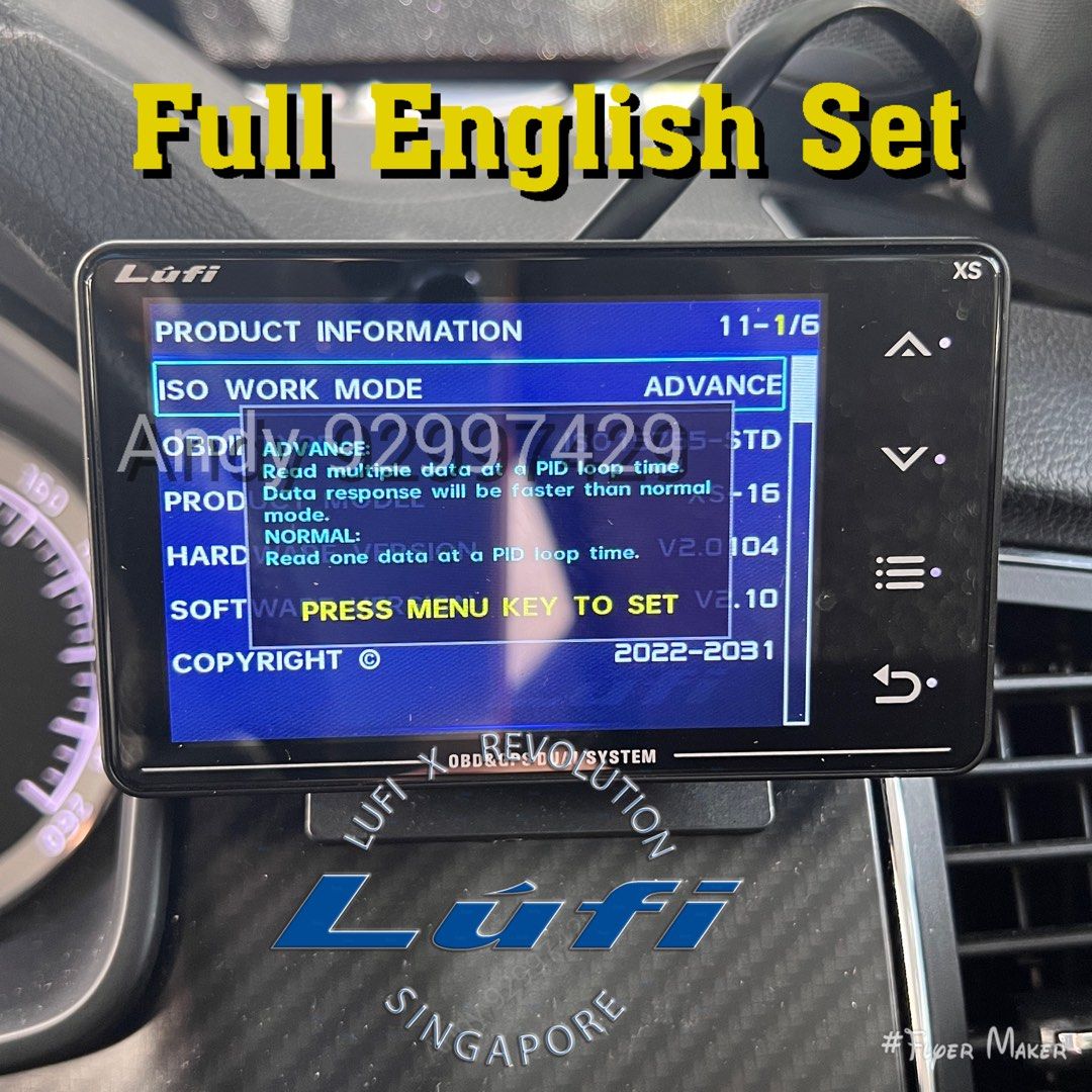 Full English Set Lufi XS, Car Accessories, Accessories on Carousell