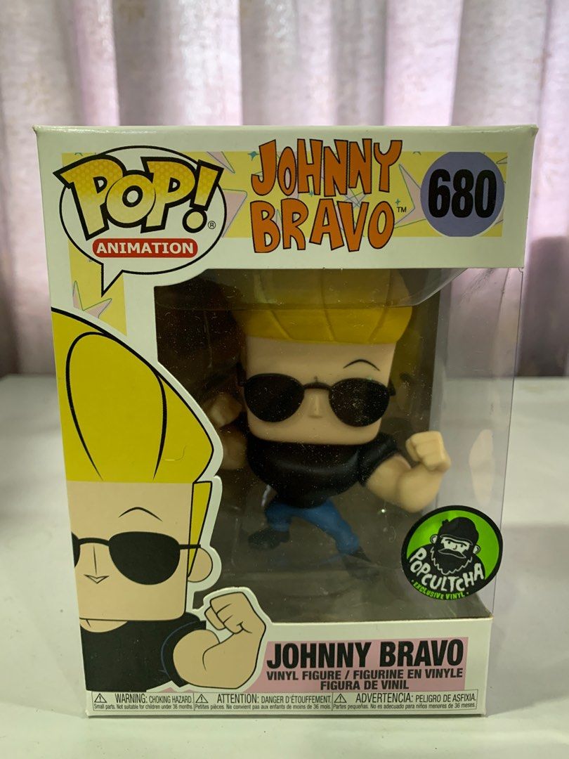 Funko Pop - Johnny Bravo, Hobbies & Toys, Toys & Games on Carousell
