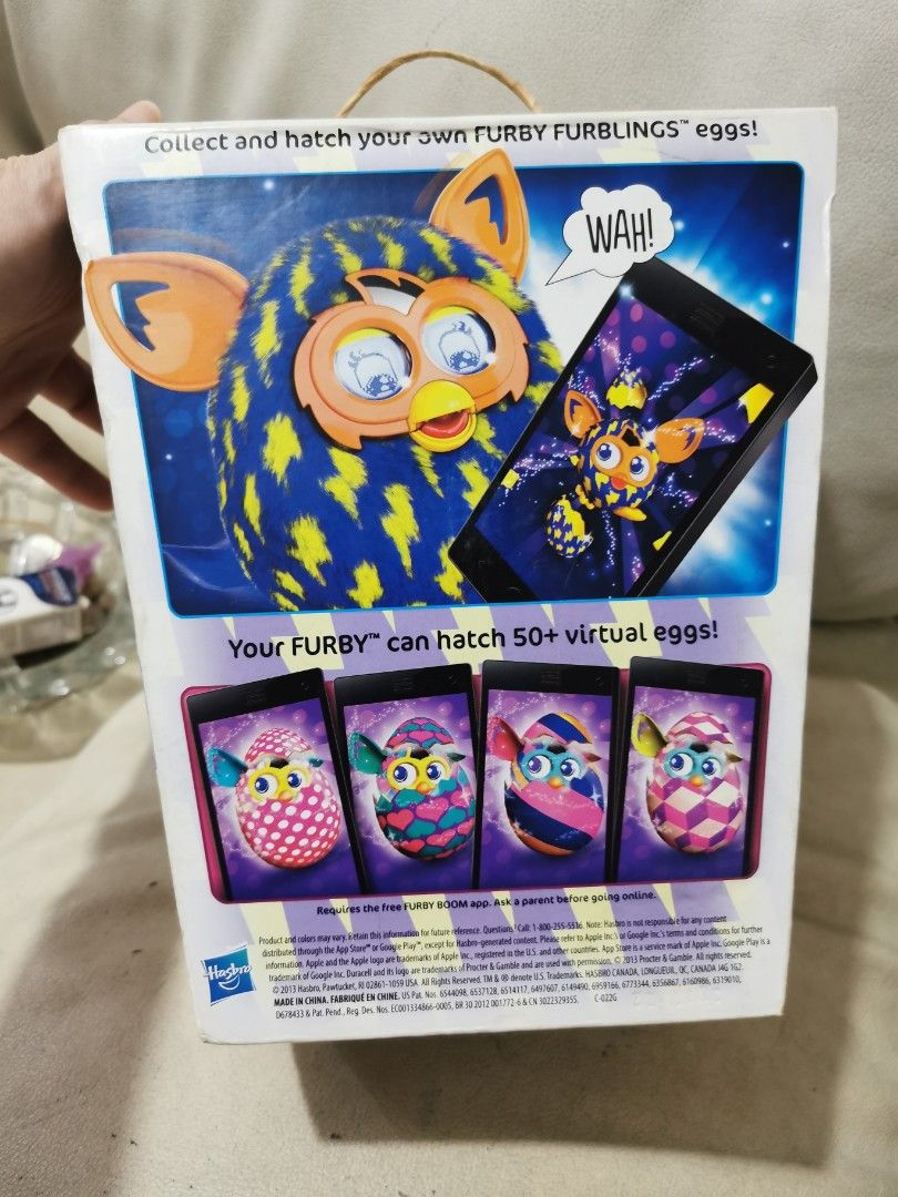 FURBY BOOM, Hobbies & Toys, Toys & Games on Carousell