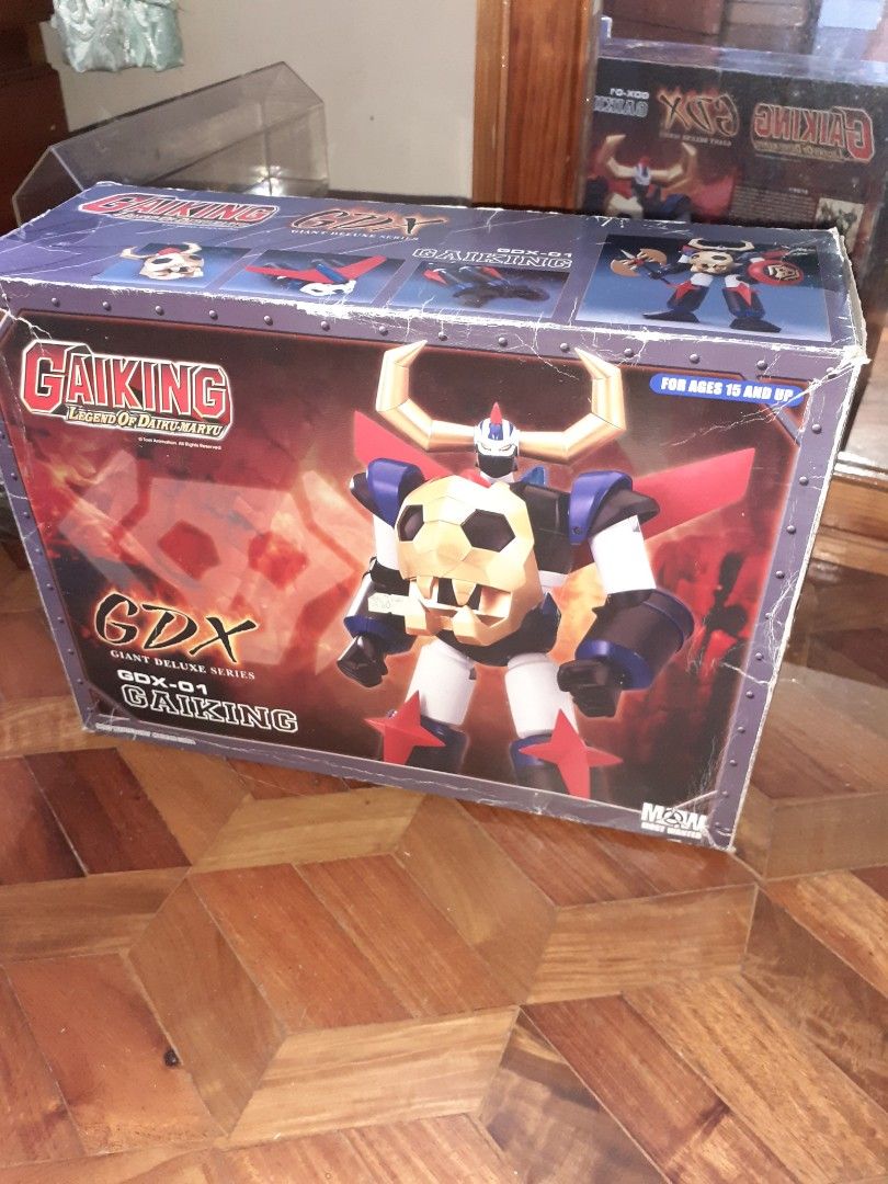 Gaiking Robots, Hobbies & Toys, Toys & Games on Carousell
