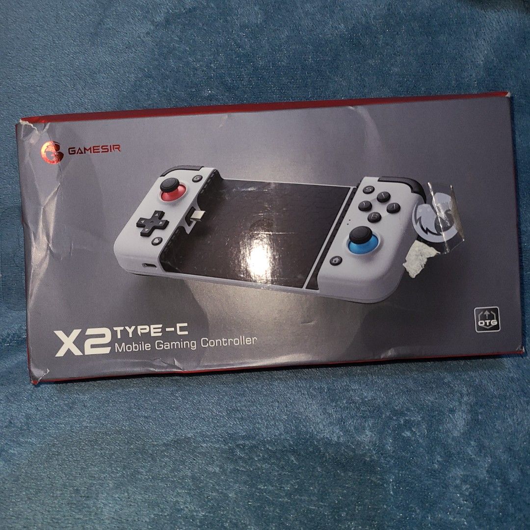 GameSir X2 Type C Gaming Controller Complete AVAILABLE HANGGAT NAKAPOST ...