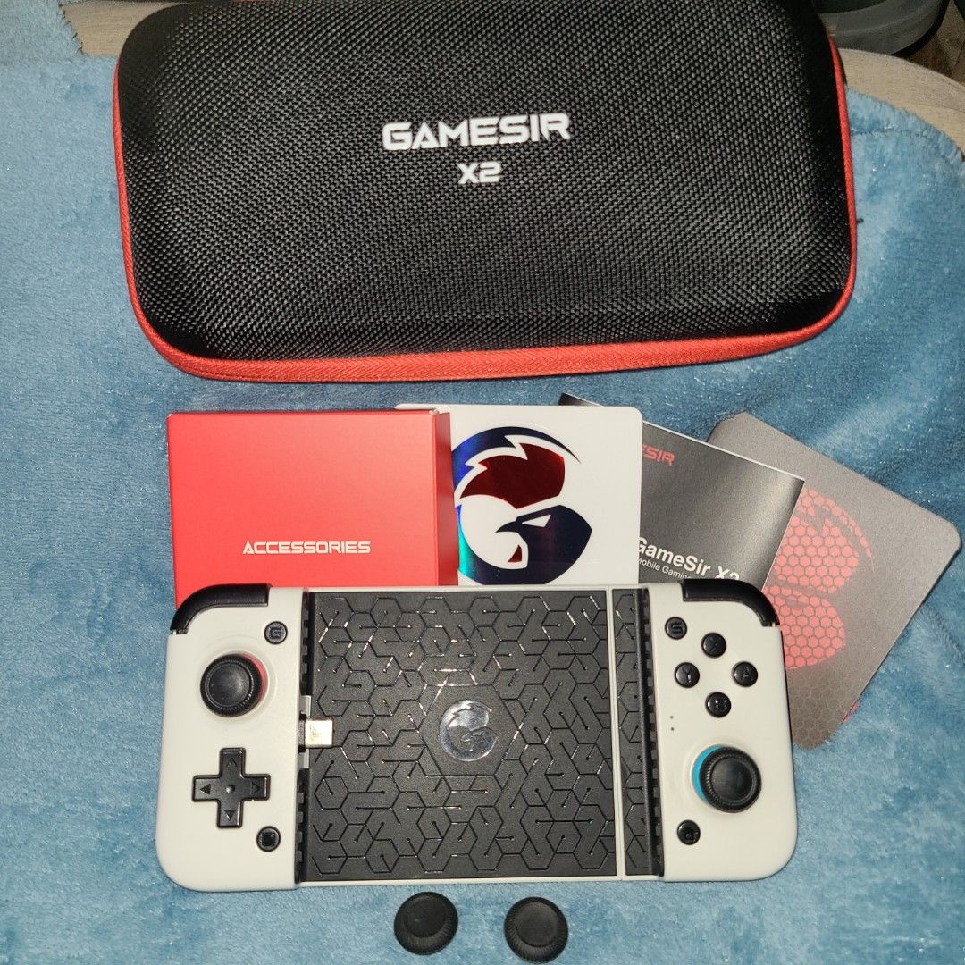 GameSir X2 Type C Gaming Controller Complete AVAILABLE HANGGAT NAKAPOST ...