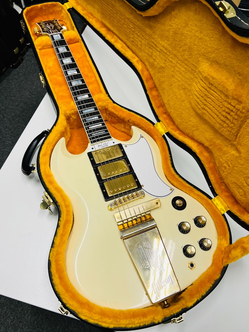 Gibson SG Custom, Hobbies & Toys, Music & Media, Musical Instruments on ...