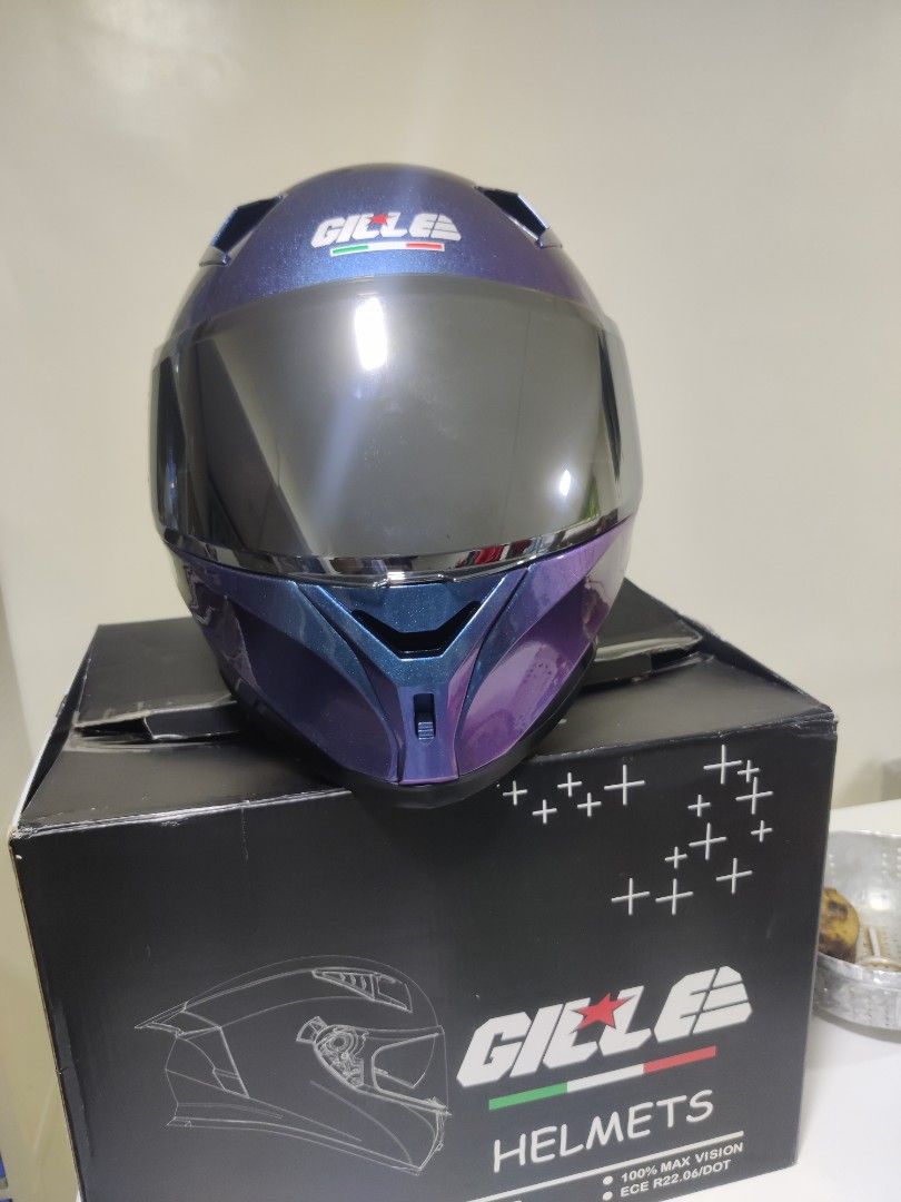Gille helmet, Motorbikes, Motorbike Parts & Accessories, Helmets and ...