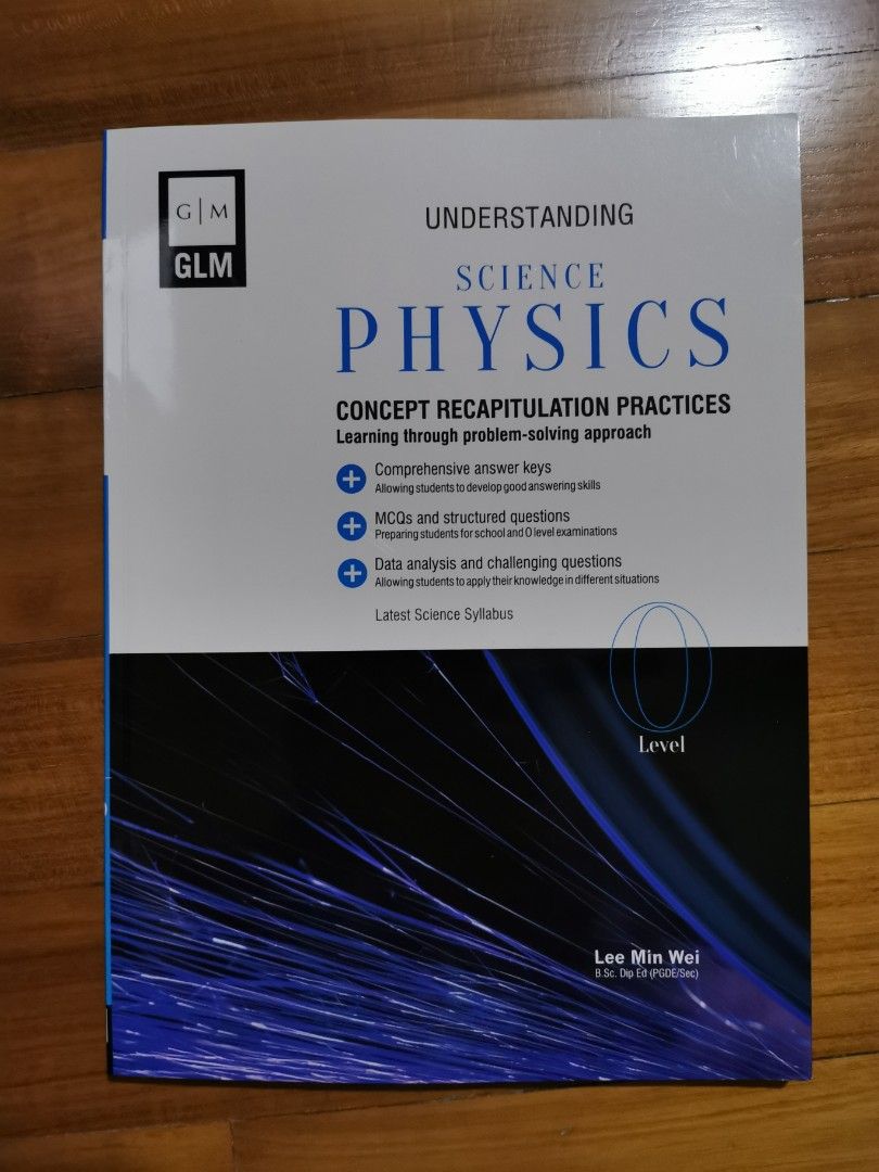 GLM Understanding Science PHYSICS O Level (2022 print), Hobbies & Toys ...
