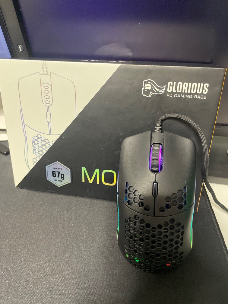 Glorious Model O, Computers & Tech, Parts & Accessories, Mouse ...