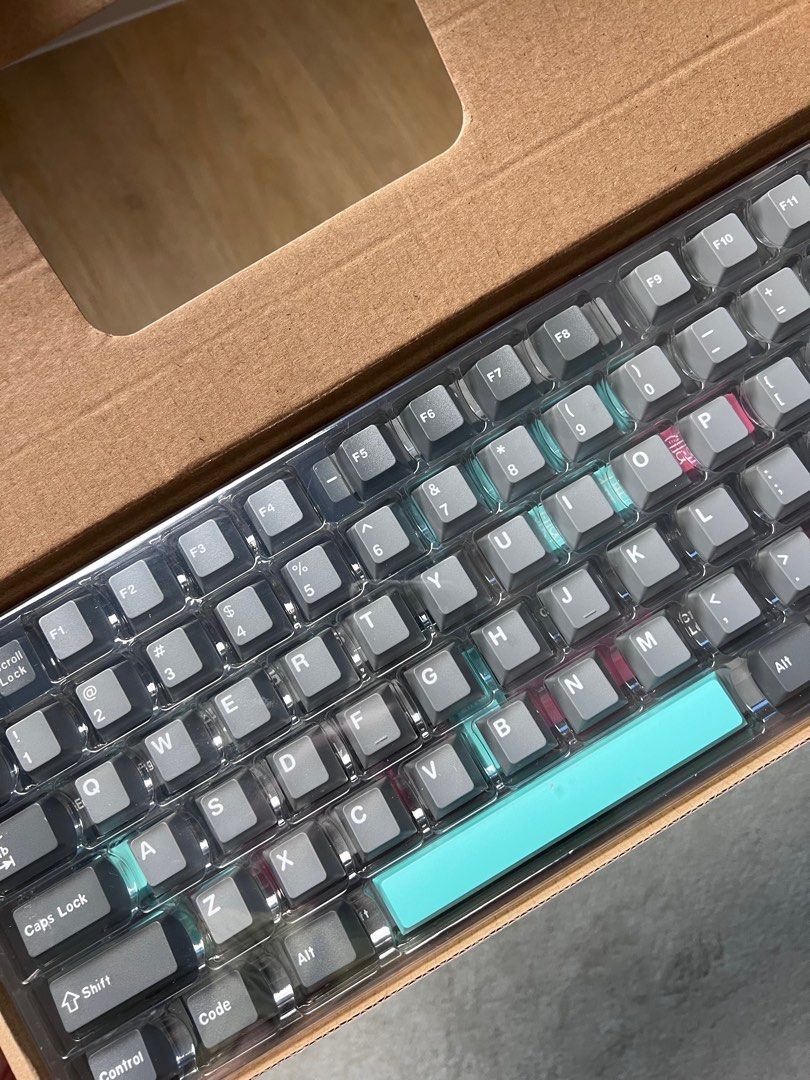 GMK Modern Dolch Dark - Clones, Computers & Tech, Parts & Accessories ...