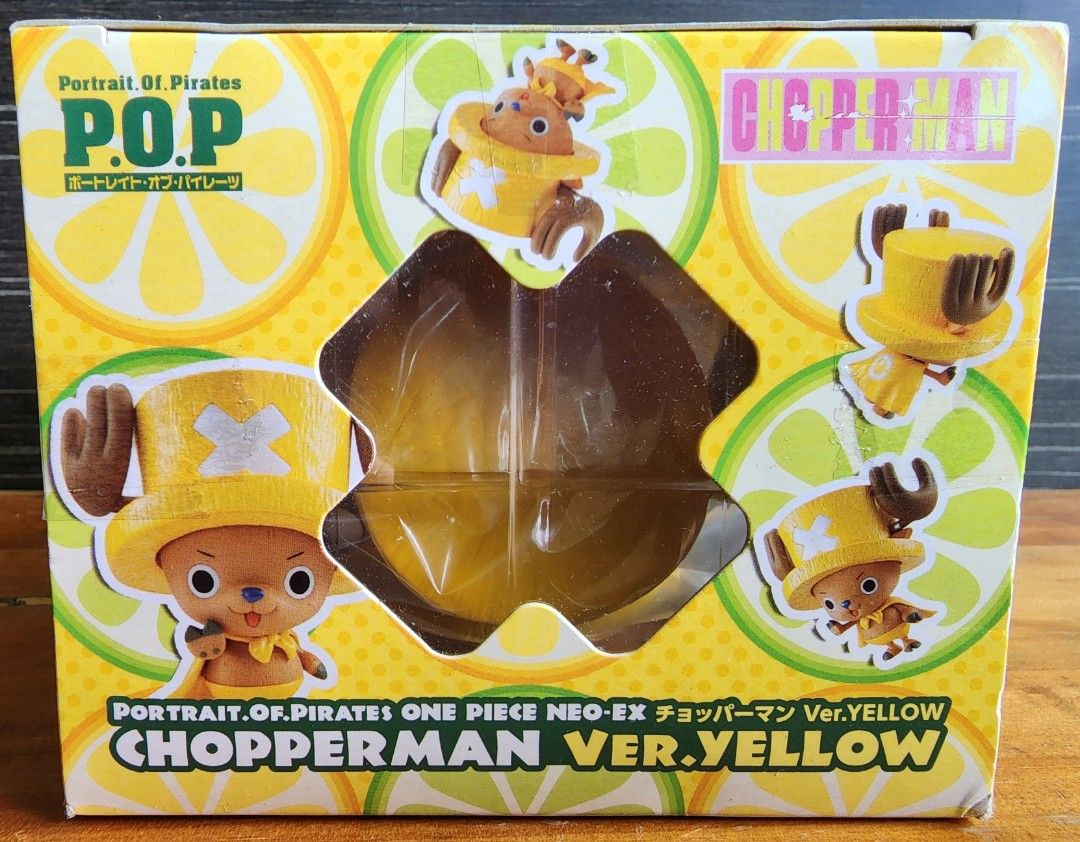 (Gold Toei) One Piece - P.O.P Neo-EC Chopperman Ver. Yellow, Hobbies ...