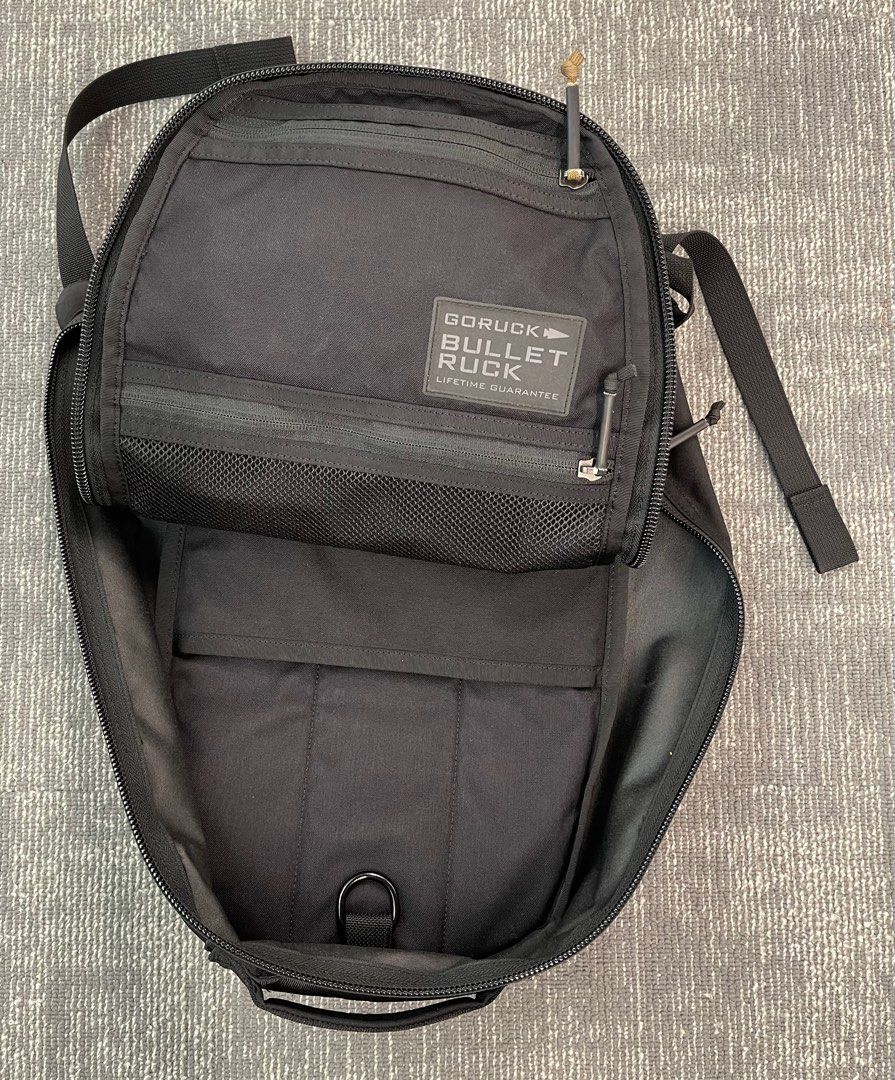 GORUCK Bullet Ruck - Classic, Men's Fashion, Bags, Backpacks on Carousell