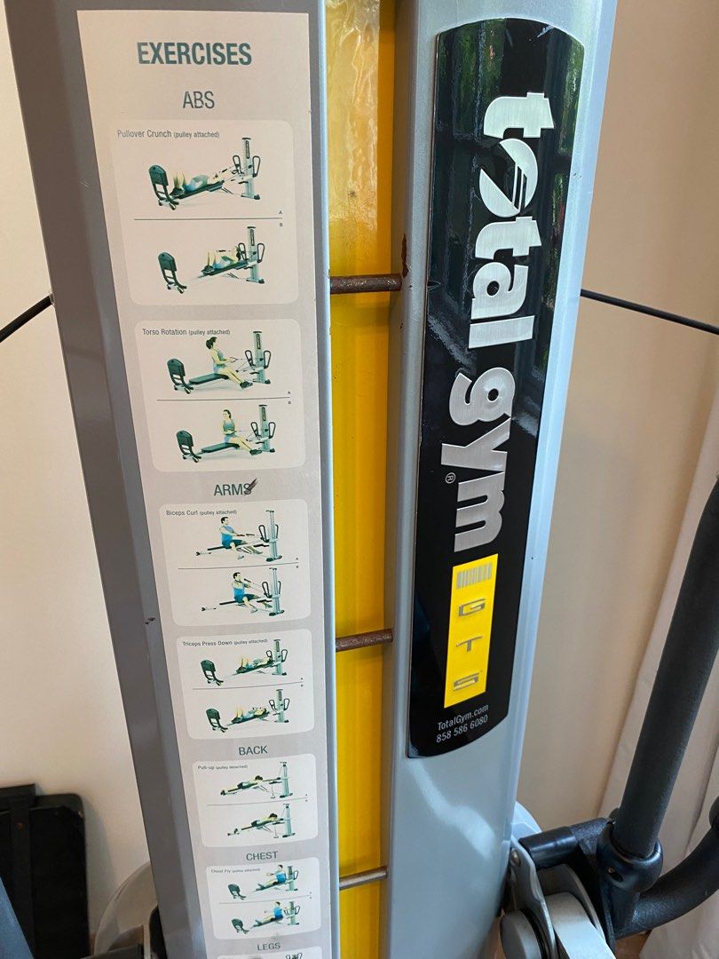 Gravity pilates machine with full accessories, Sports Equipment ...