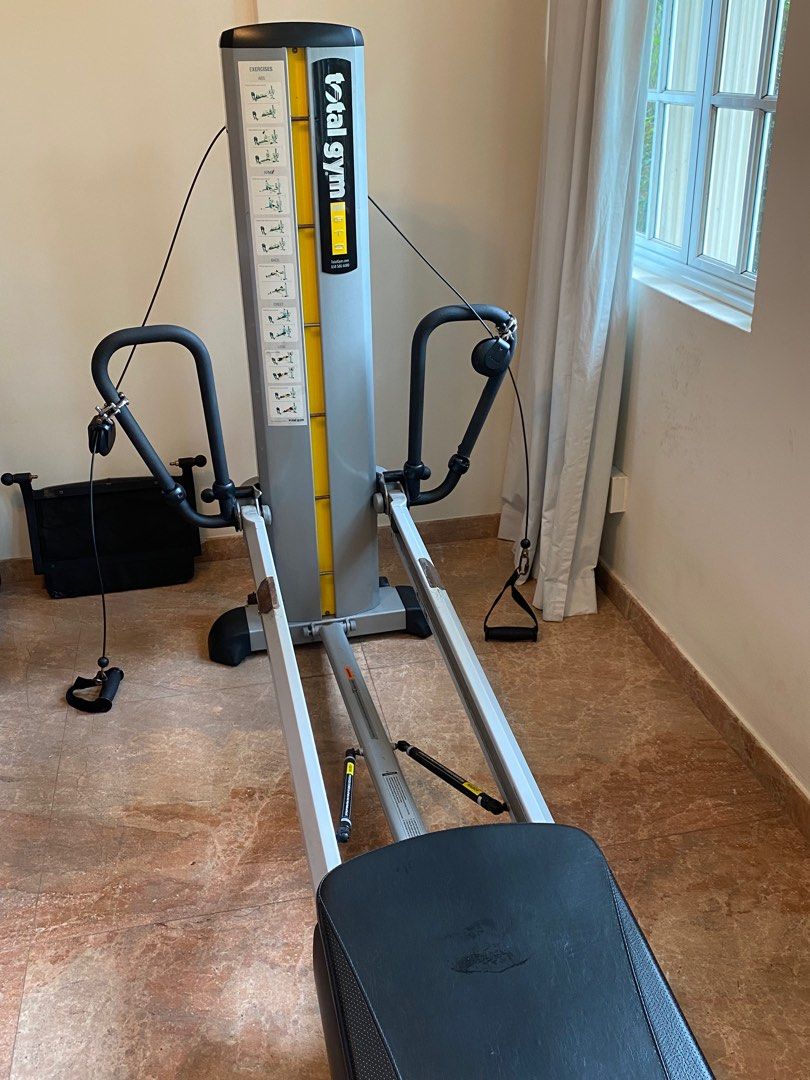 Gravity pilates machine with full accessories, Sports Equipment ...