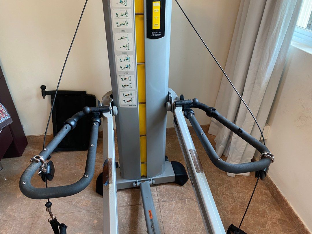 Gravity pilates machine with full accessories, Sports Equipment ...