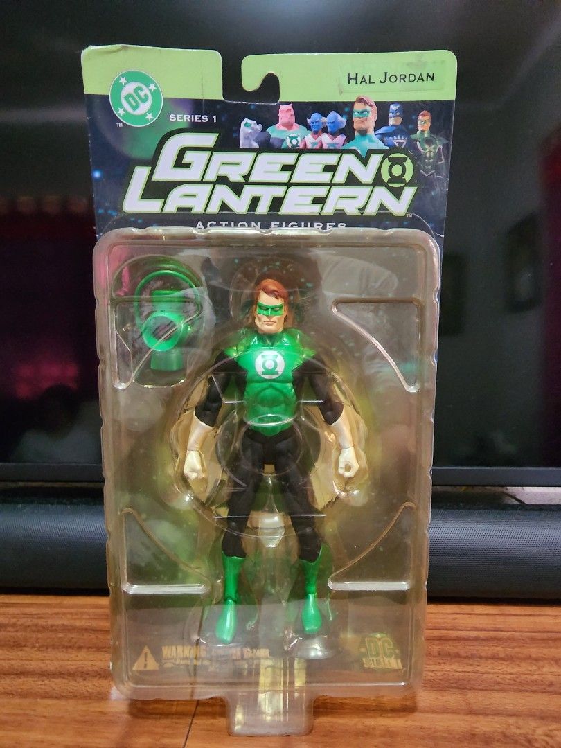 Green Lantern - Hal Jordan, Hobbies & Toys, Toys & Games on Carousell