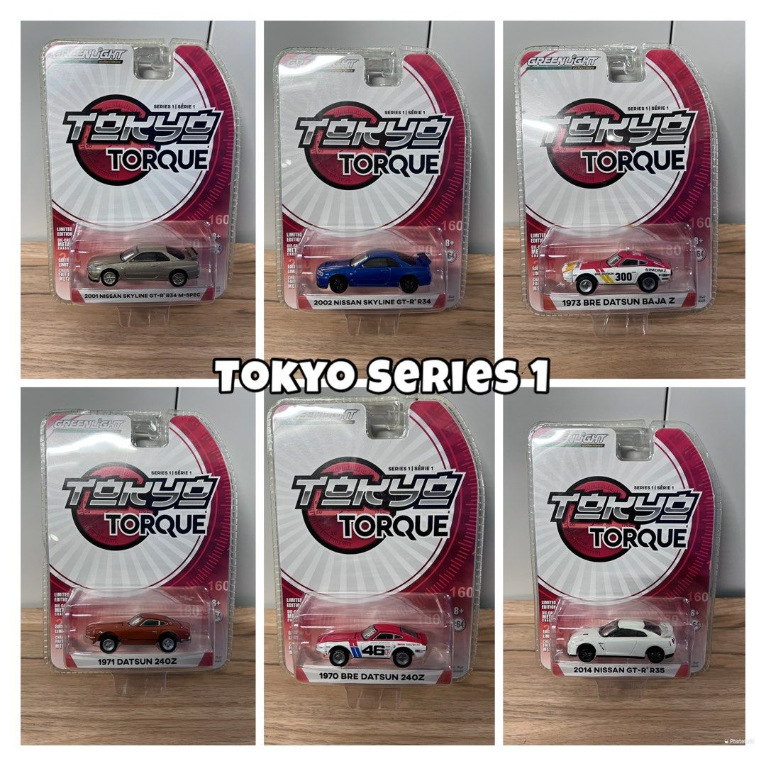 Greenlight Tokyo Torque Series 1, Hobbies & Toys, Toys & Games on Carousell