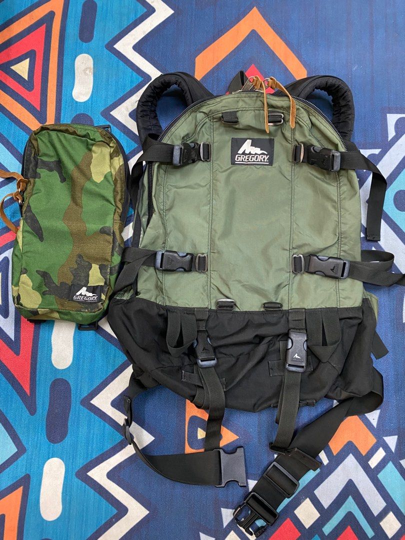 Gregory Green Army Backpack USA, Men's Fashion, Bags, Backpacks on ...