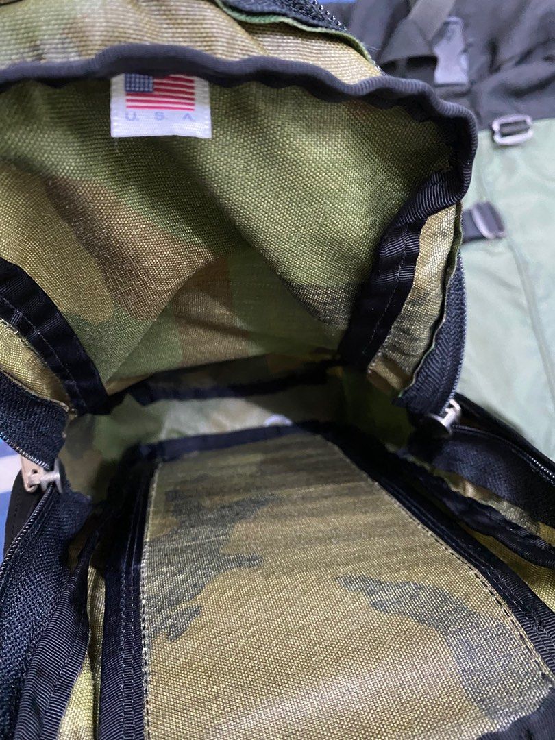 Gregory Green Army Backpack USA, Men's Fashion, Bags, Backpacks on ...