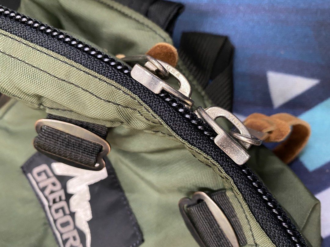 Gregory Green Army Backpack USA, Men's Fashion, Bags, Backpacks on ...