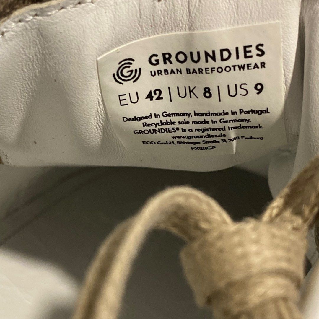 Groundies Barefoot Shoe Brighton, Men's Fashion, Footwear, Sneakers on ...