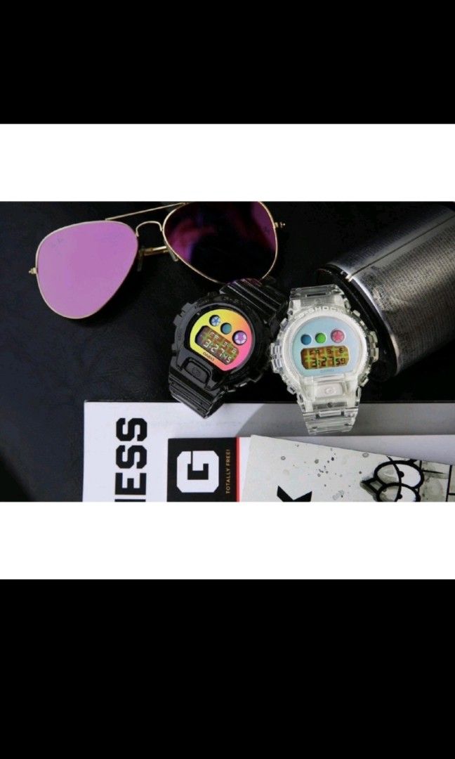 Gshock DW6900 25th anniversary complete brand new US released, Men's ...
