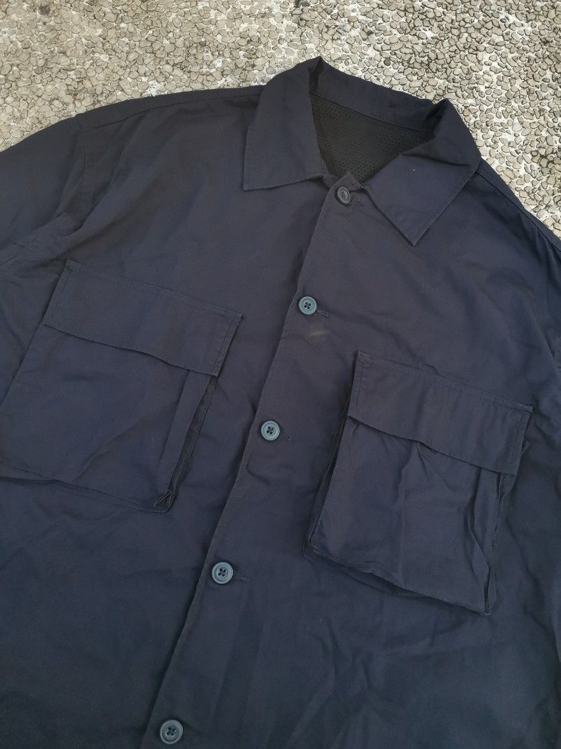 GU Utility Jacket, Men's Fashion, Coats, Jackets and Outerwear on Carousell