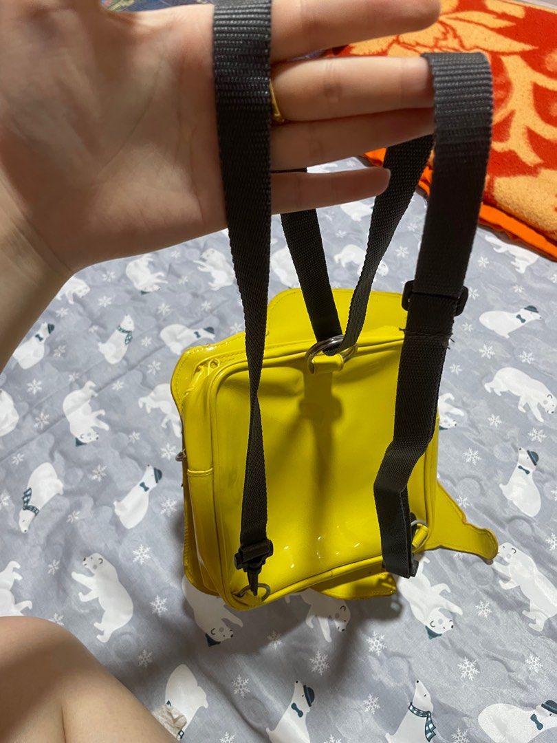 Gudetama mini backpack, Women's Fashion, Bags & Wallets, Backpacks on Carousell