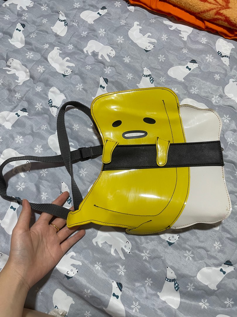 Gudetama mini backpack, Women's Fashion, Bags & Wallets, Backpacks on ...