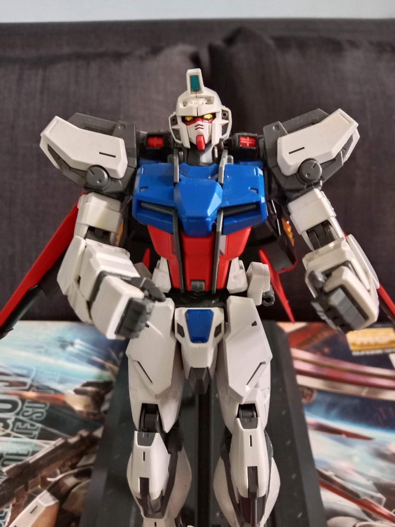 Gundam - Aile Strike Master Grade, Hobbies & Toys, Toys & Games on ...